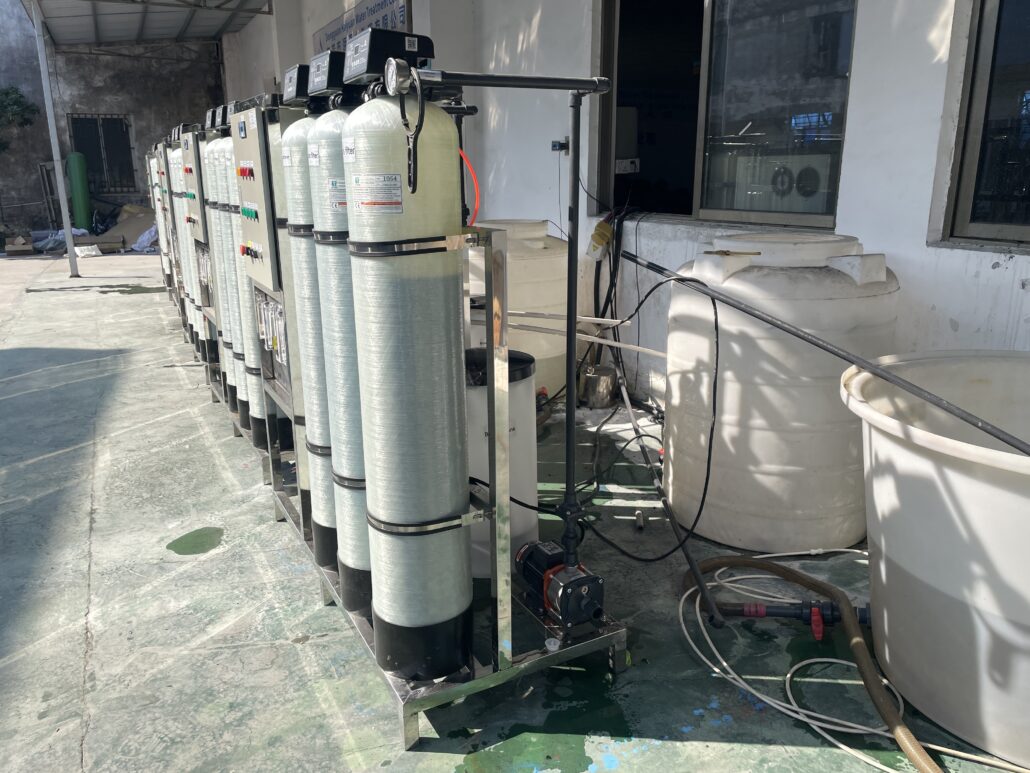 5 Units of 500LPH Reverse Osmosis Plants for DR Congo Mining